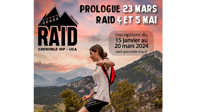 Inscriptions pour le RAID Grenoble INP-UGA 2024 | Grenoble INP Alumni ...